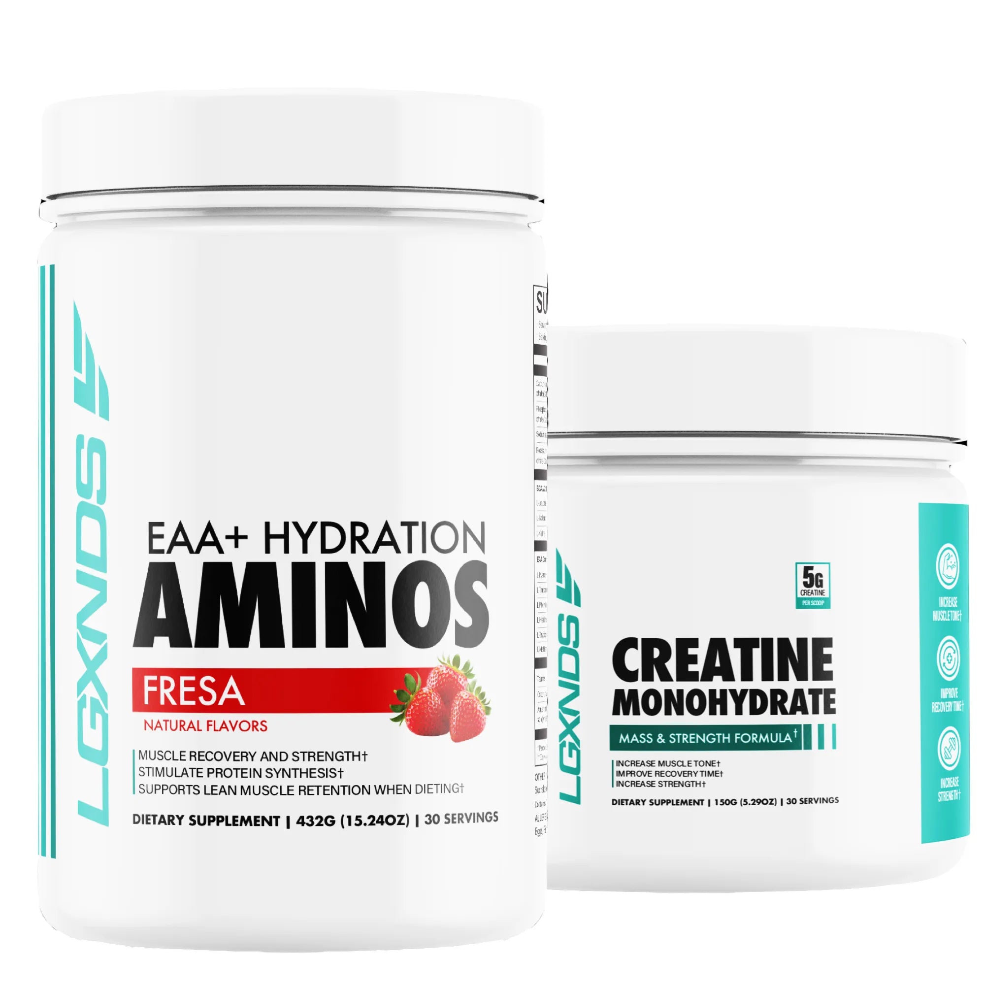 Aminos + Hydration and Creatine - LGXNDS – Prime Sports Nutrition