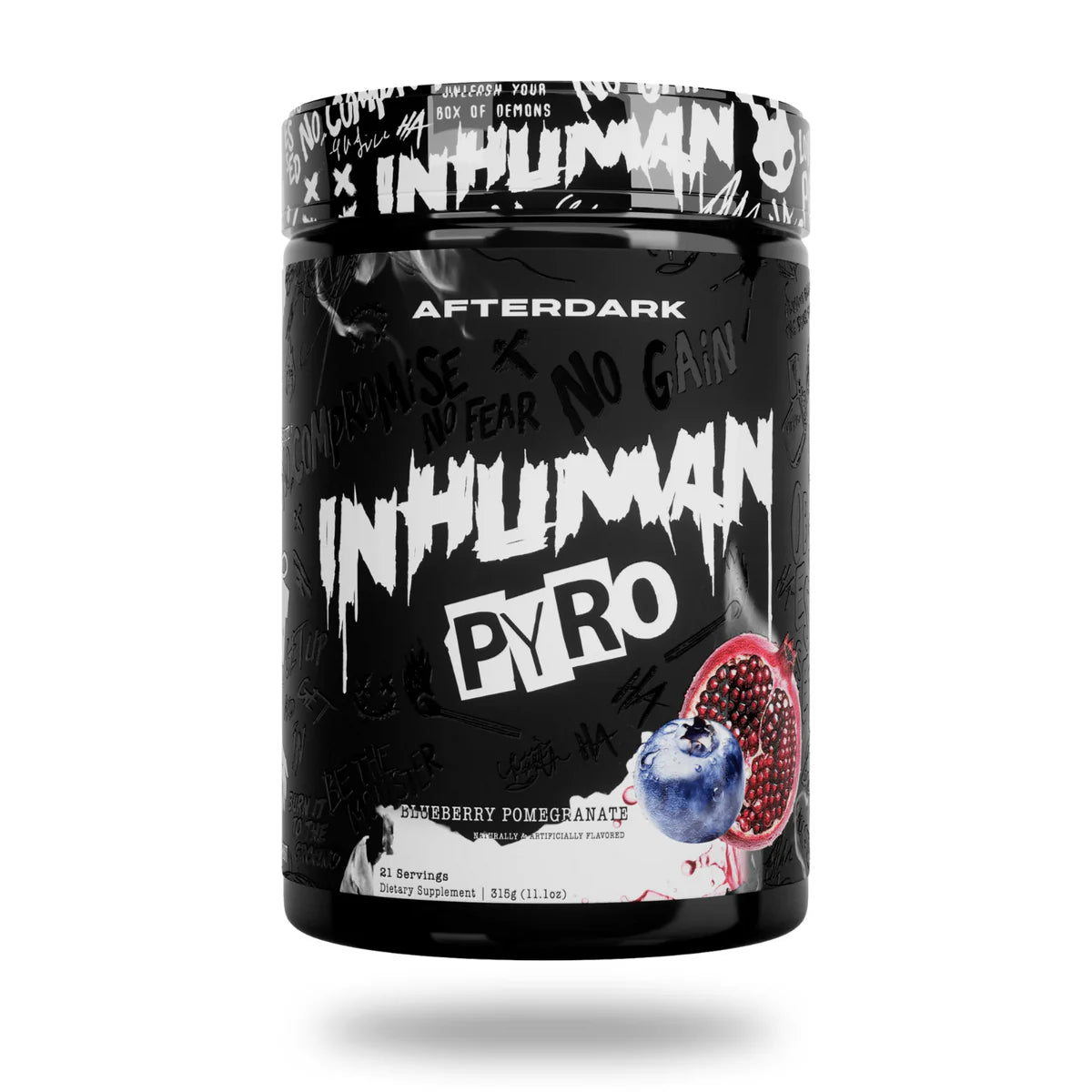 Inhuman Pyro - Afterdark – Prime Sports Nutrition
