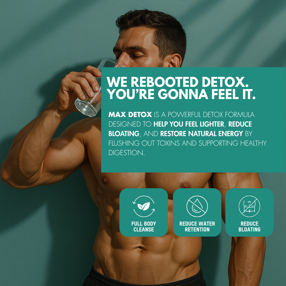 Max Detox - LGXNDS – Prime Sports Nutrition