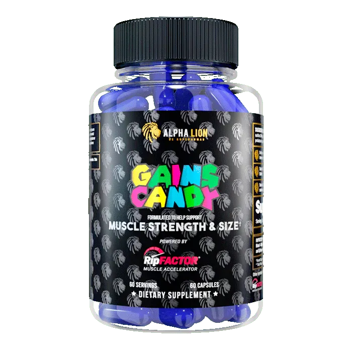 RipFactor - Gains Candy - Alpha Lion – Prime Sports Nutrition