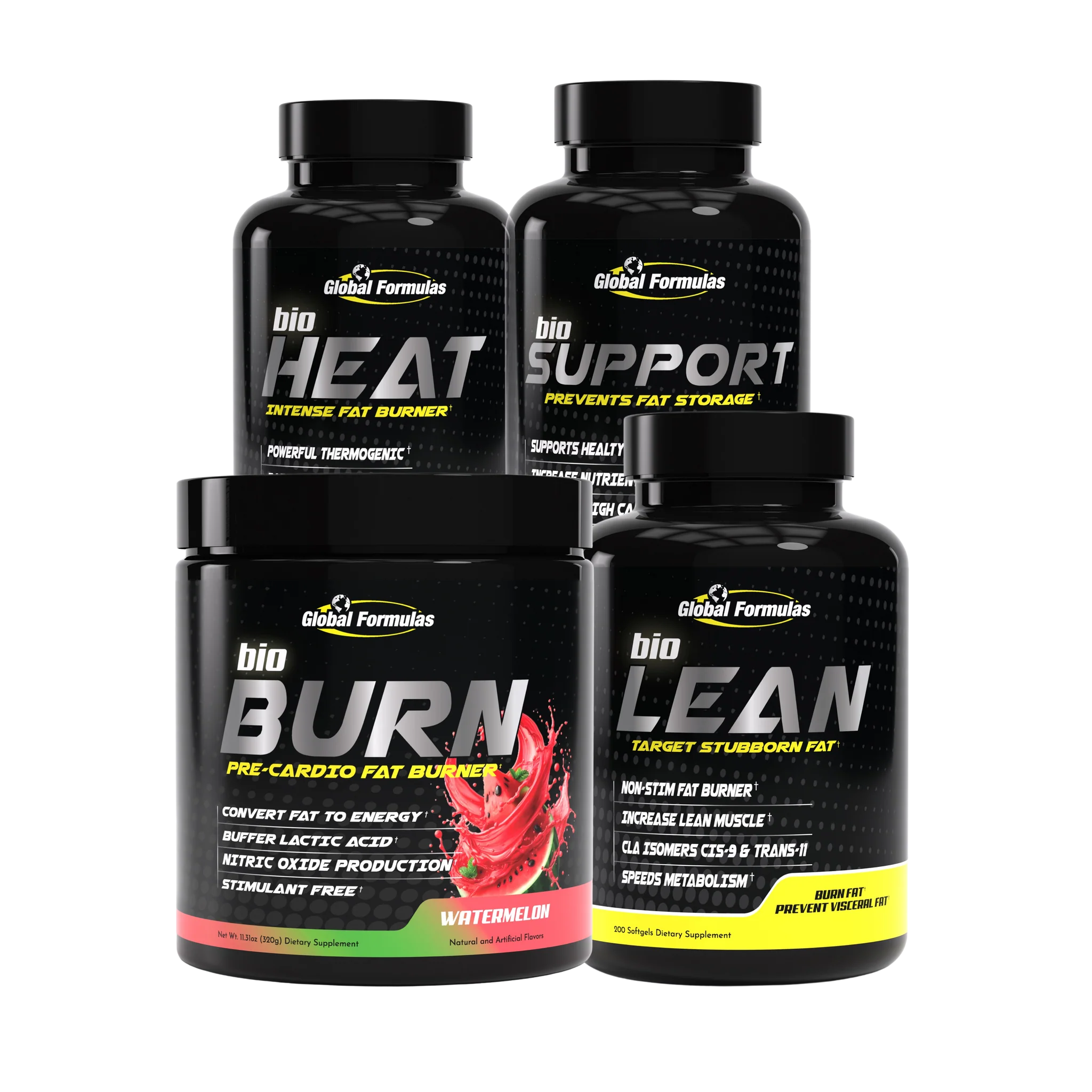 Super Fat Burning Stack - Global Formulas – Prime Sports Nutrition