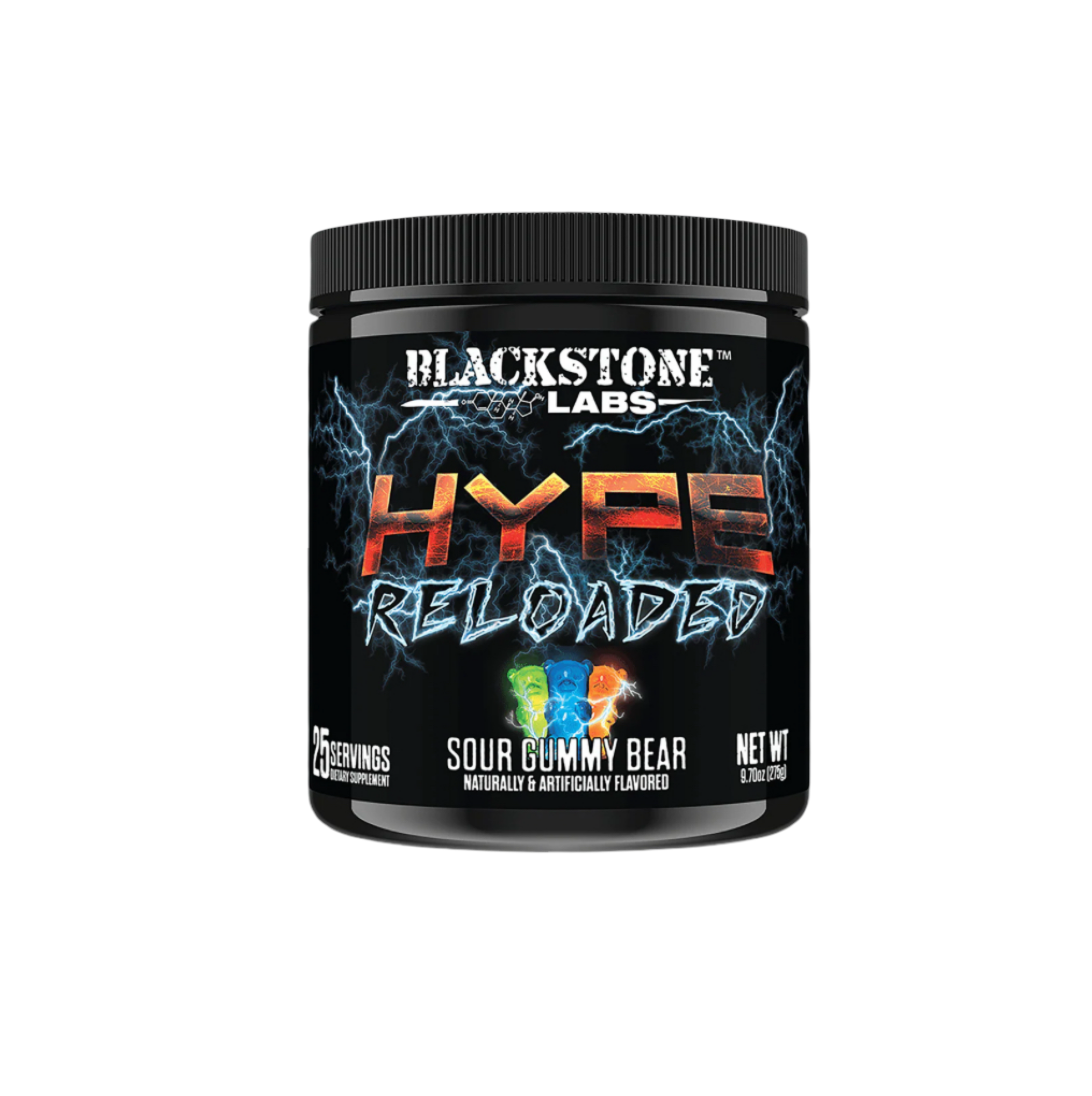 Hype Reloaded Pre-Workout - Blackstone Labs – Prime Sports Nutrition