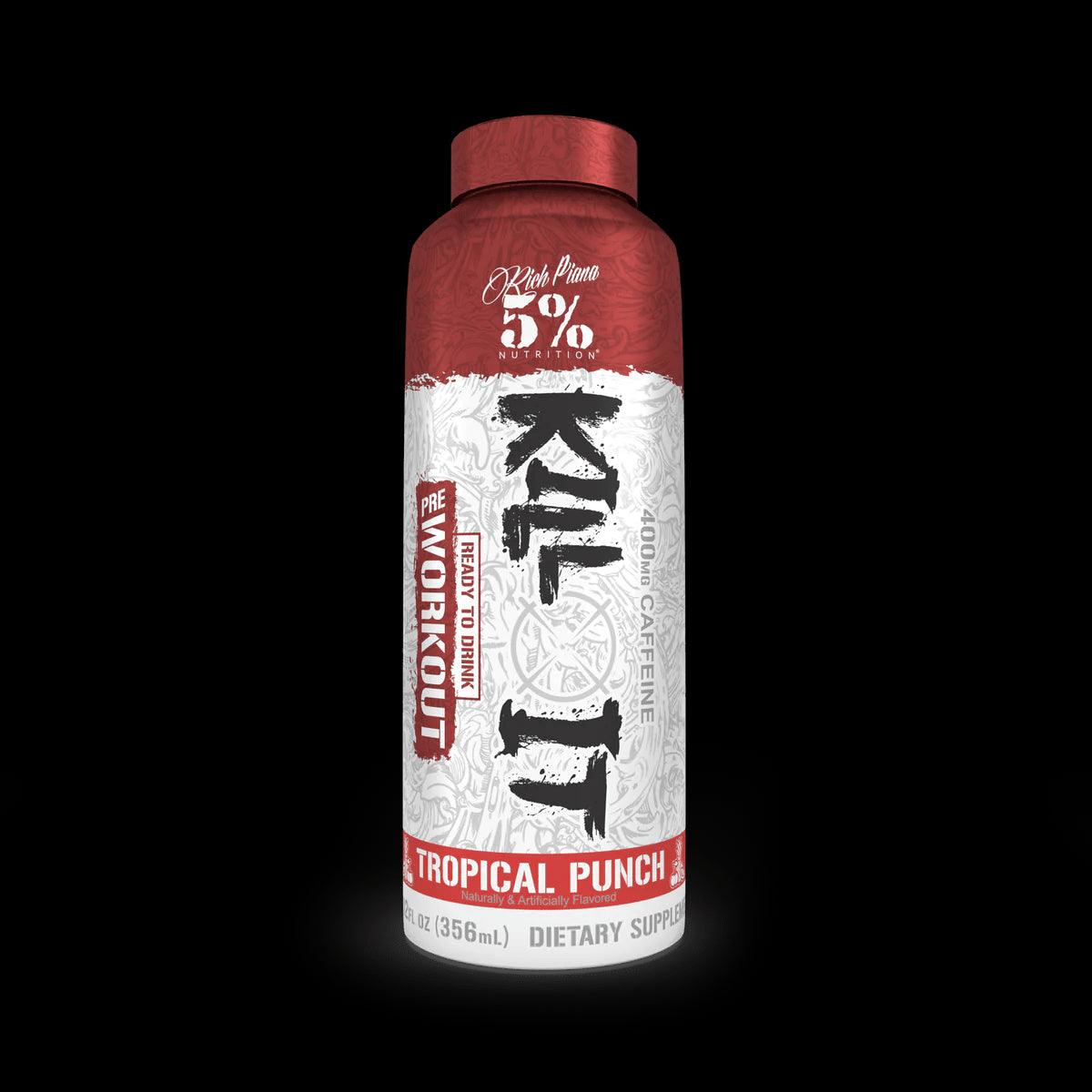 KILL IT RTD Pre-Workout - 5% Nutrition