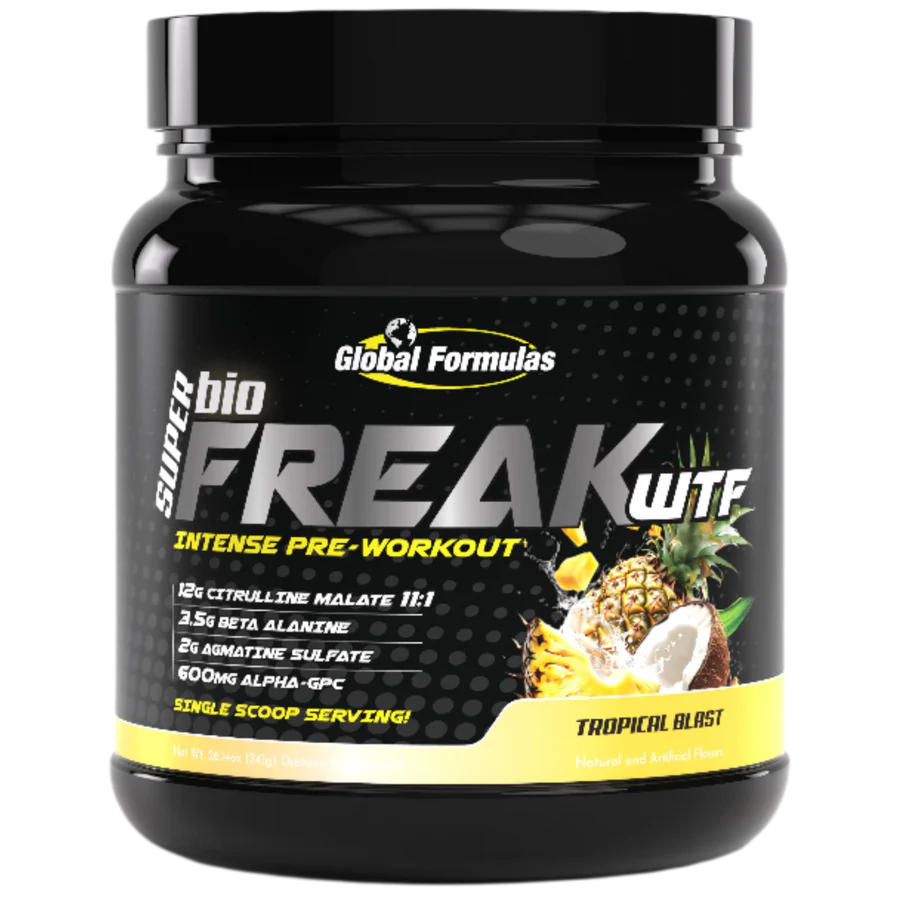 SUPER bioFREAK WTF - GLOBAL FORMULAS – Prime Sports Nutrition