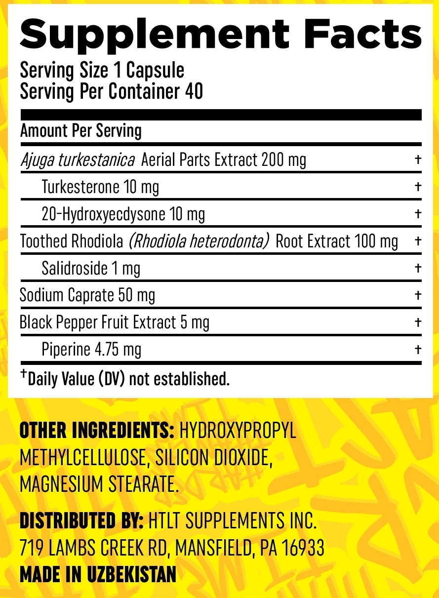 Turk Builder Max - HTLT – Prime Sports Nutrition