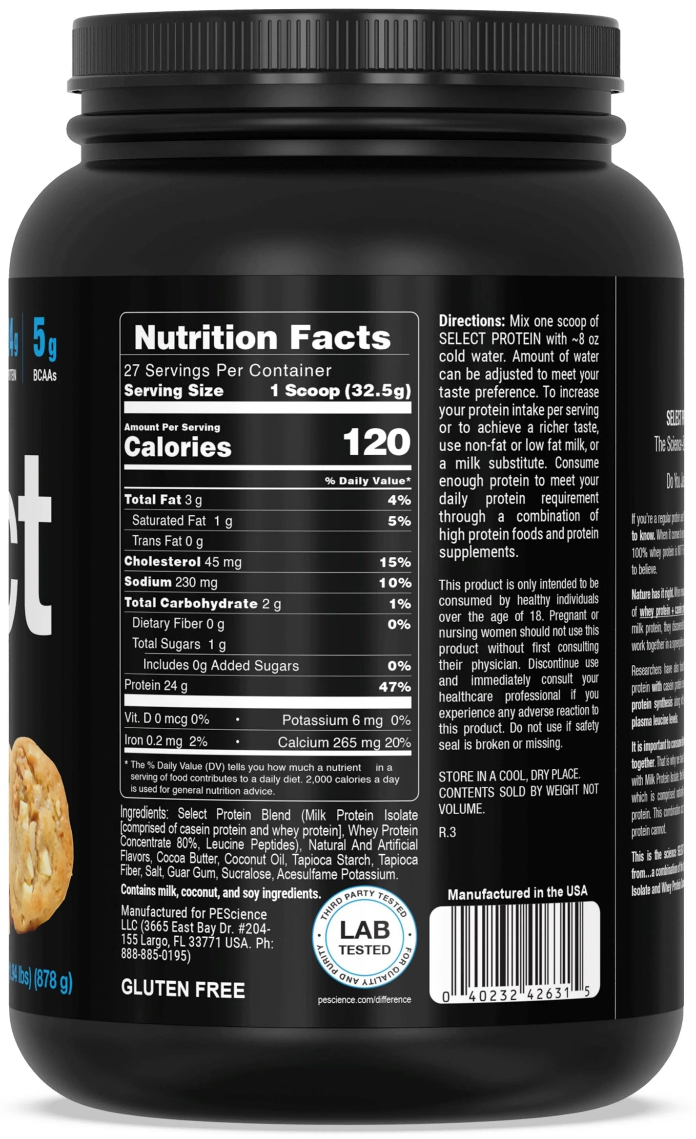 Select Protein - Pescience – Prime Sports Nutrition