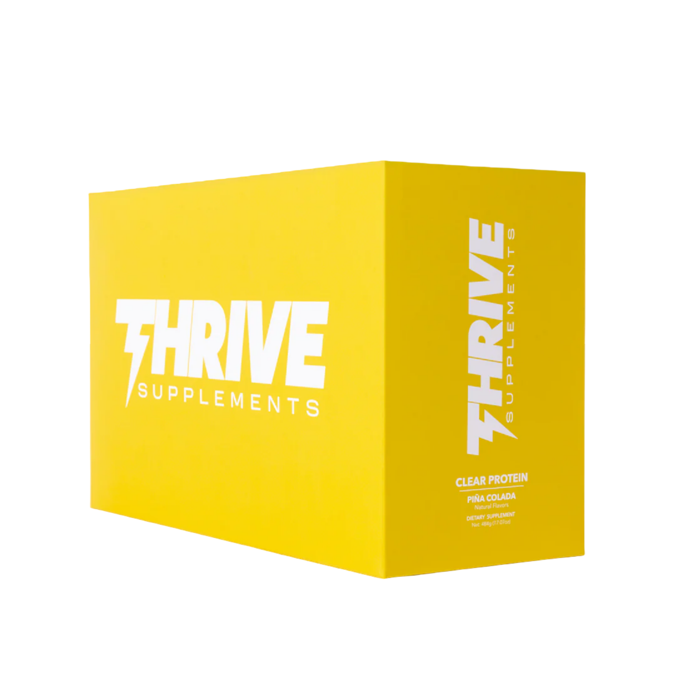 Clear Whey Protein Drink Mix – 20 Stick Packs (1 Box) – Thrive Supplem ...