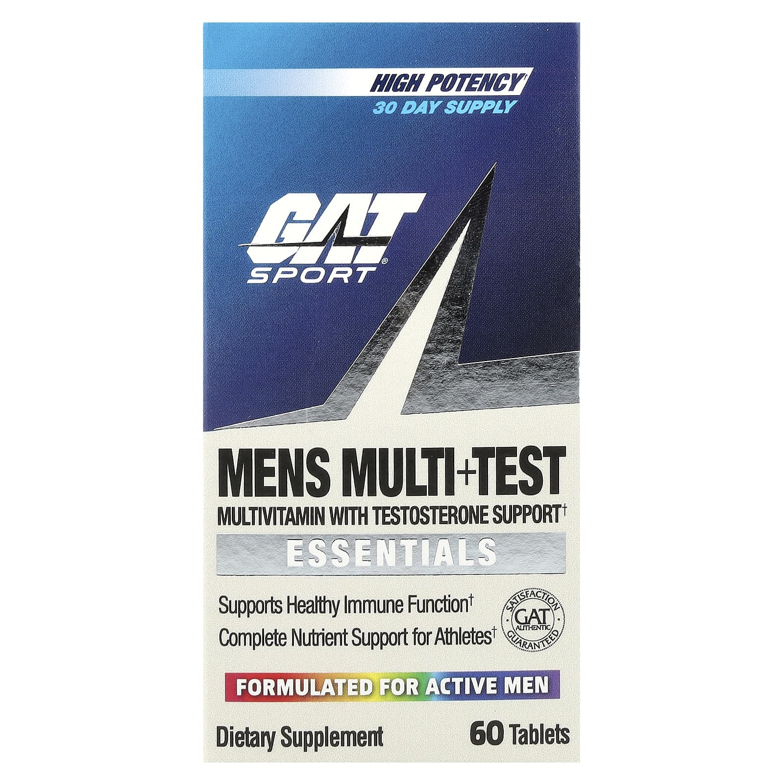 Mens Multi + Test - GAT Sport – Prime Sports Nutrition