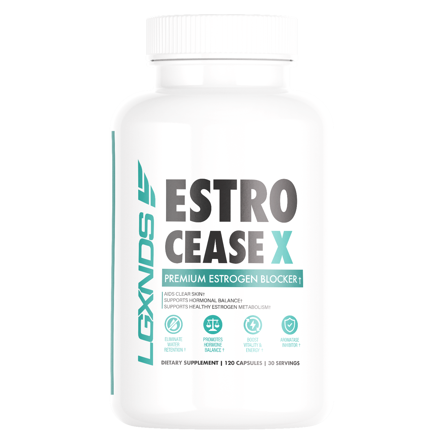 EstroCease X: Premium Estrogen Blocker - LGXNDS – Prime Sports Nutrition