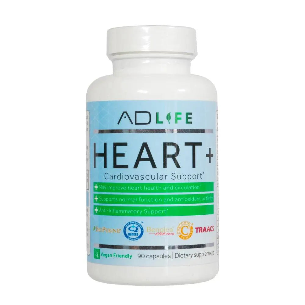 HEART + – Cardiovascular Support - AD Life – Prime Sports Nutrition