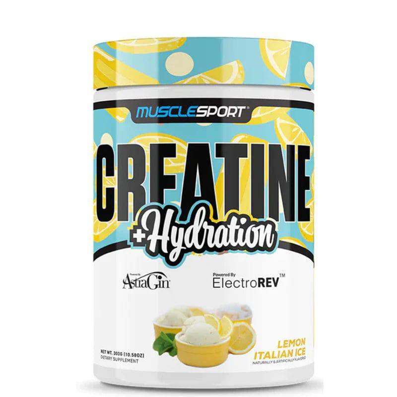Creatine + Hydration - Musclesport
