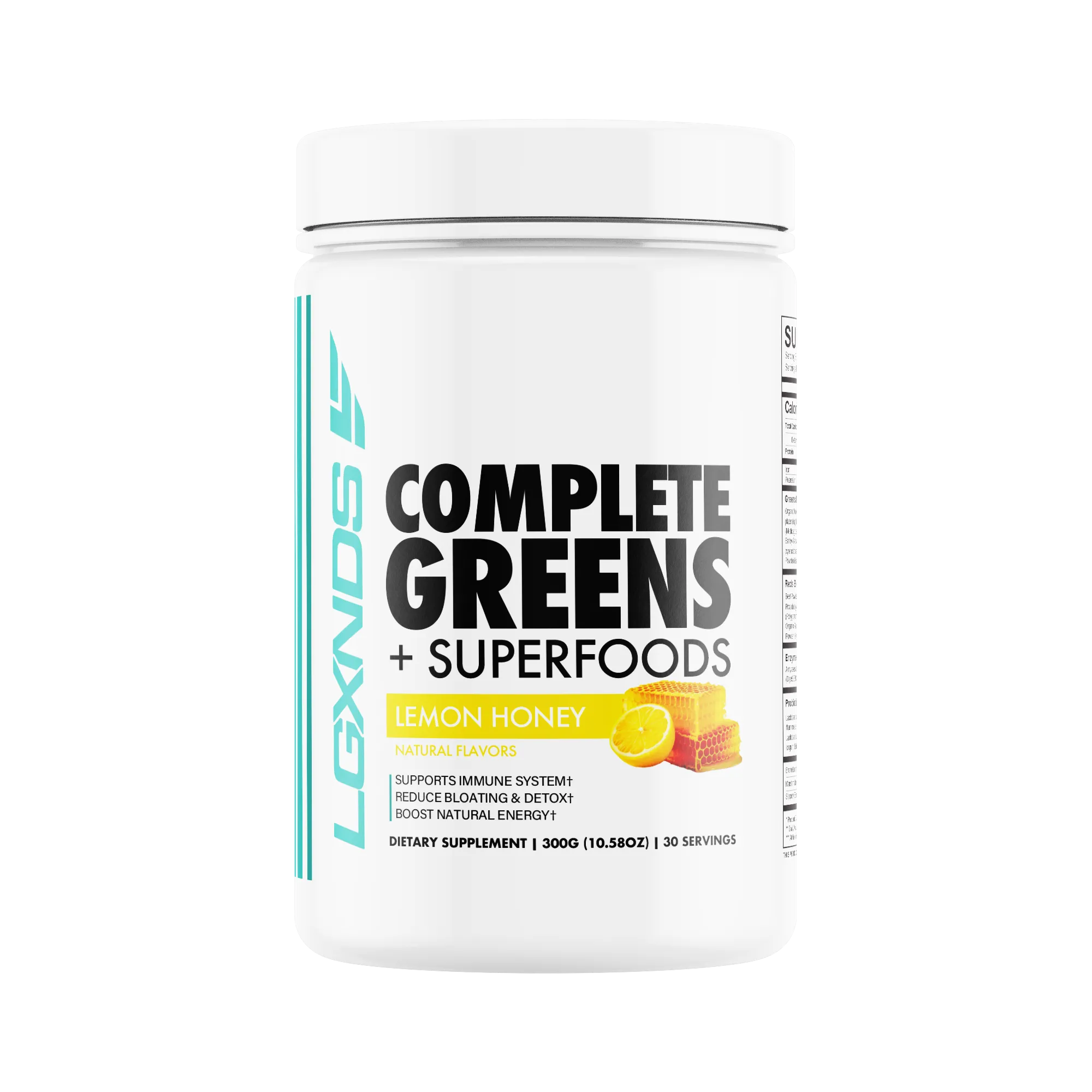 Complete Greens + Superfoods - LGXNDS – Prime Sports Nutrition
