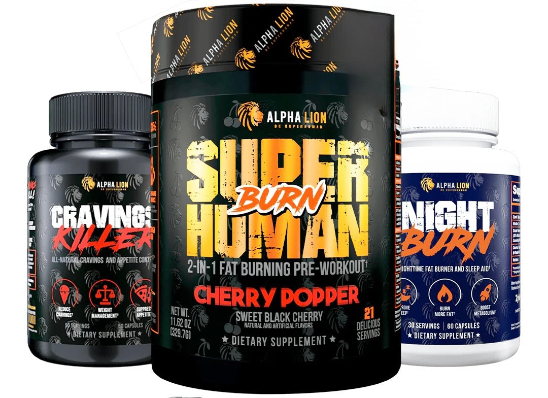 DAD BOD DESTROYER STACK - Alpha Lion – Prime Sports Nutrition