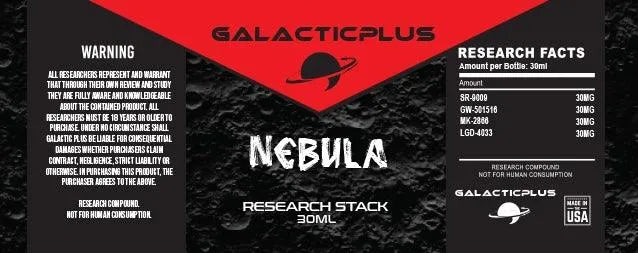 Nebula Liquid Stack - Galactic Plus – Prime Sports Nutrition