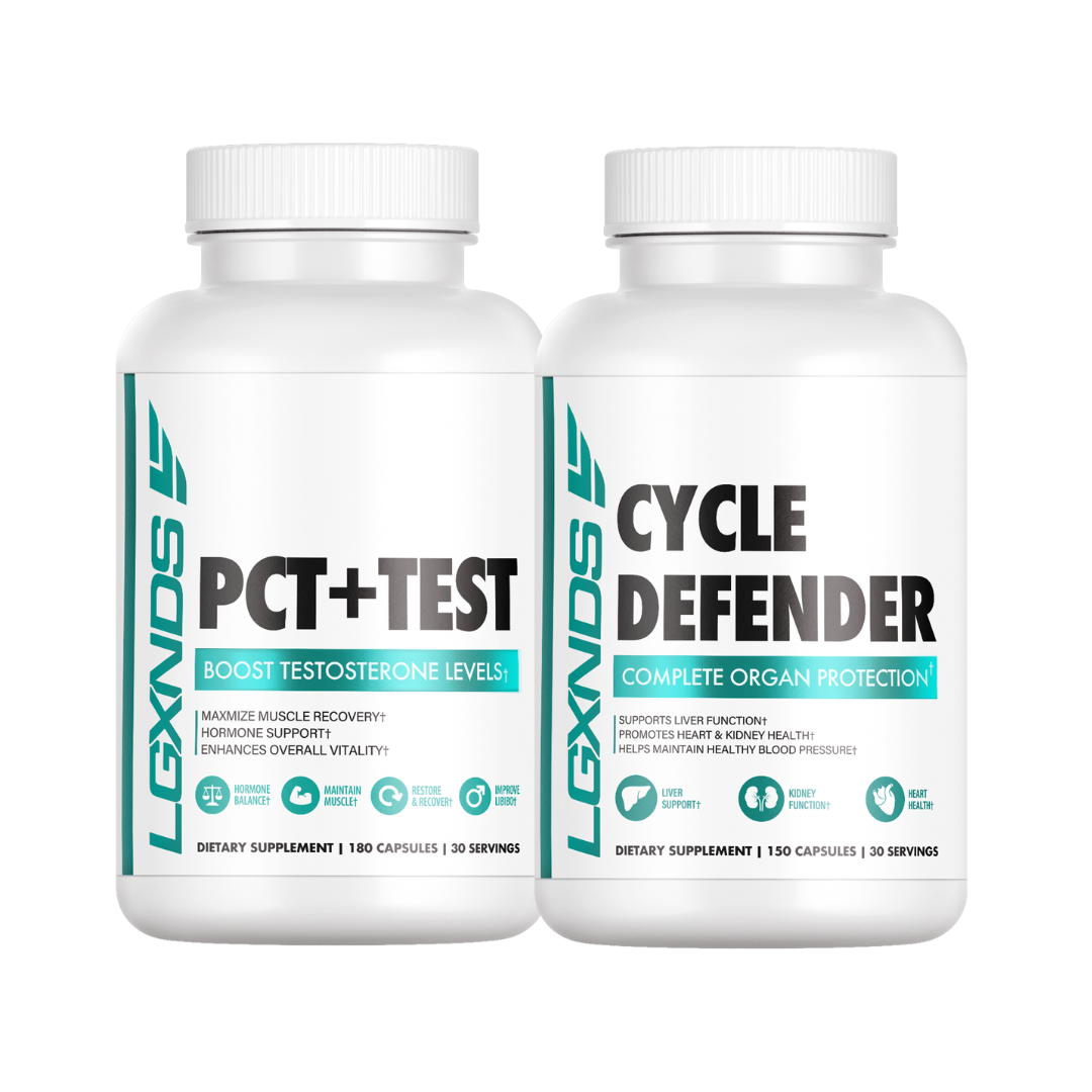 Cycle Defender + PCT Bundle - LGXNDS – Prime Sports Nutrition