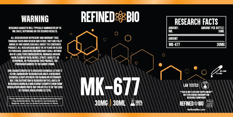 MK-677 - Refined Bio – Prime Sports Nutrition