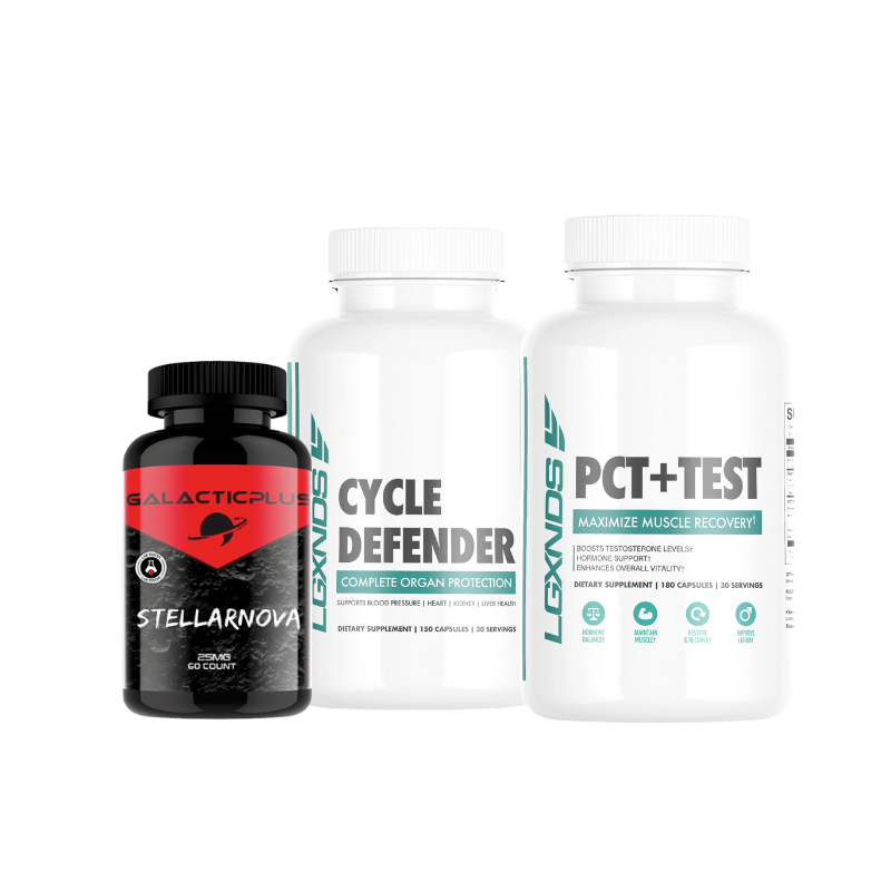 Stellarnova + PCT + Cycle Defender – Prime Sports Nutrition