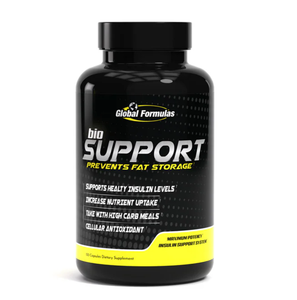 bioSUPPORT - Prevents Body Fat Storage - Global Formulas – Prime Sports ...