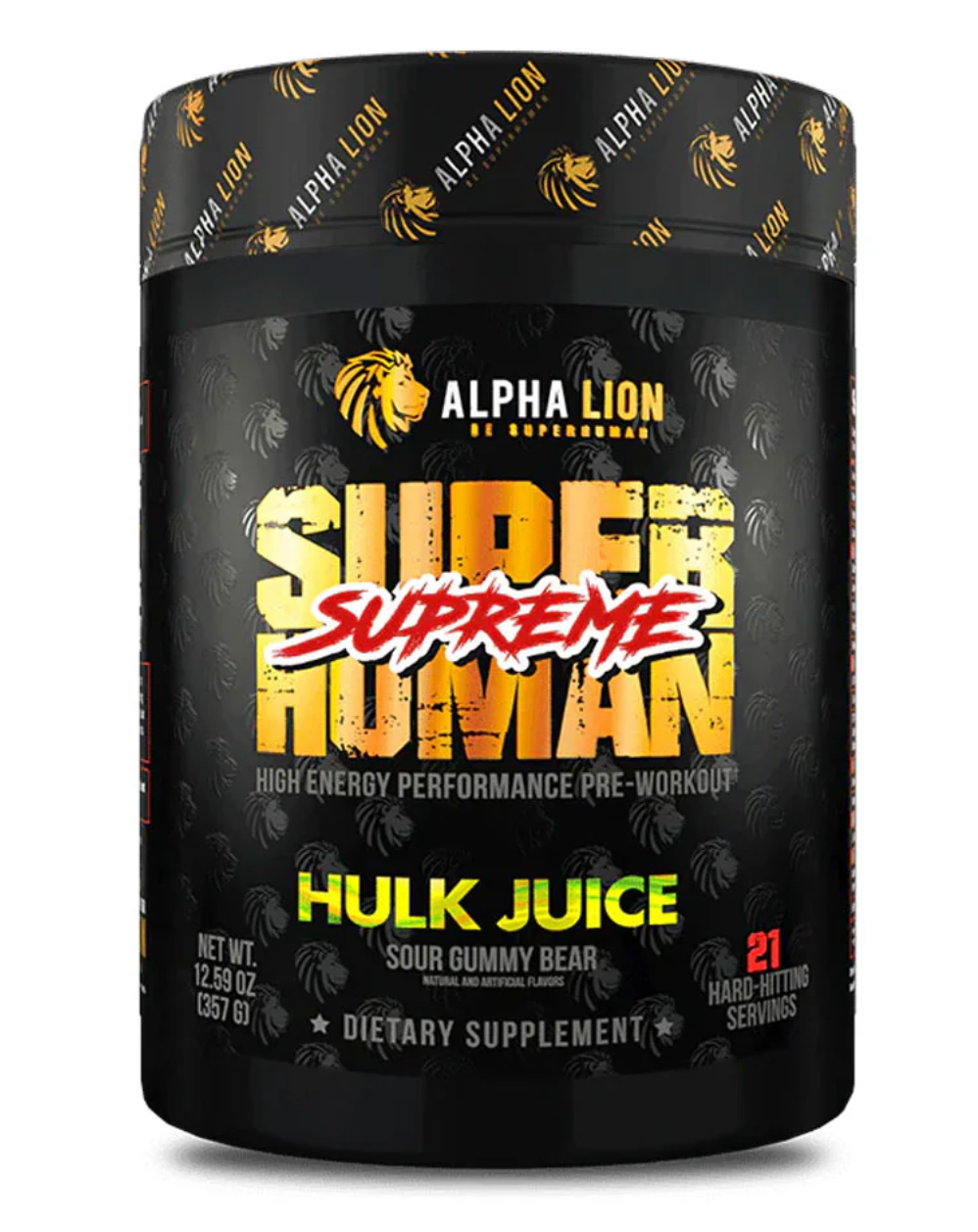 Super Human Supreme - Alpha Lion – Prime Sports Nutrition
