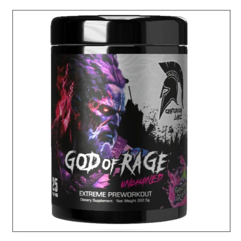 God of Rage Extreme Pre Work-Out - Centurion Labz