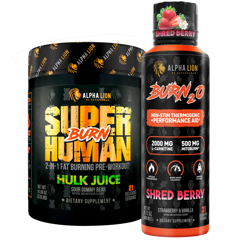 Stubborn Fat Loss Stack - Alpha Lion – Prime Sports Nutrition