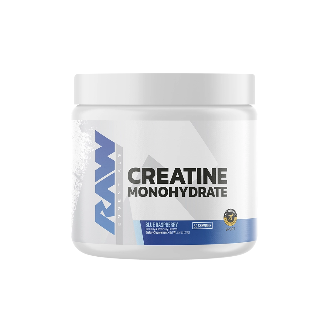 Creatine Monohydrate - Raw Nutrition – Prime Sports Nutrition