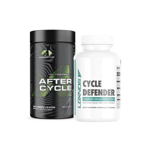 Cycle Defender + After Cycle Bundle – Prime Sports Nutrition