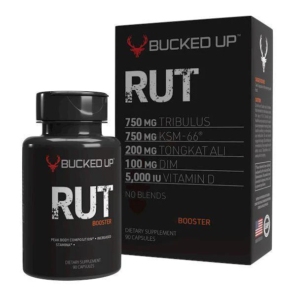 RUT Testosterone Booster - Bucked Up – Prime Sports Nutrition