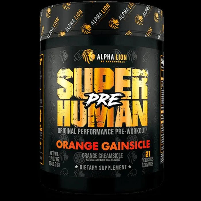 Super Human Pre-Workout - Alpha Lion